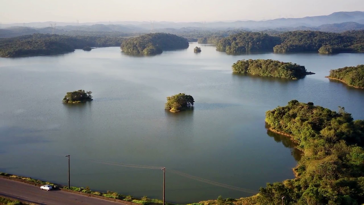 Drone na Represa Billings/Caminho do Mar - YouTube