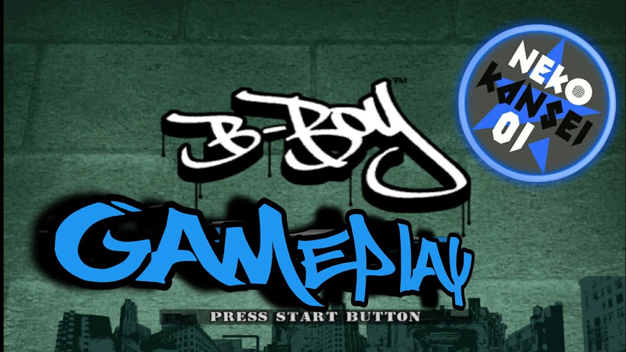 B-boy(ppsspp)Gameplay - YouTube