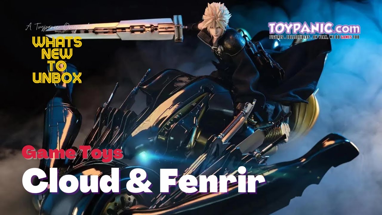 Unboxing and Reviewing Cloud & Fenrir by Game Toys (WNTU?) - YouTube