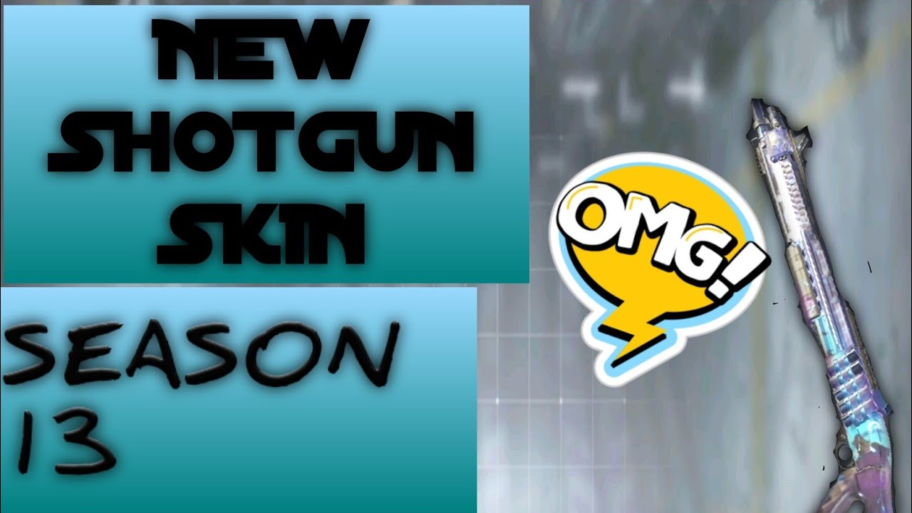 NEW SEASON 13 shotgun /codm - YouTube