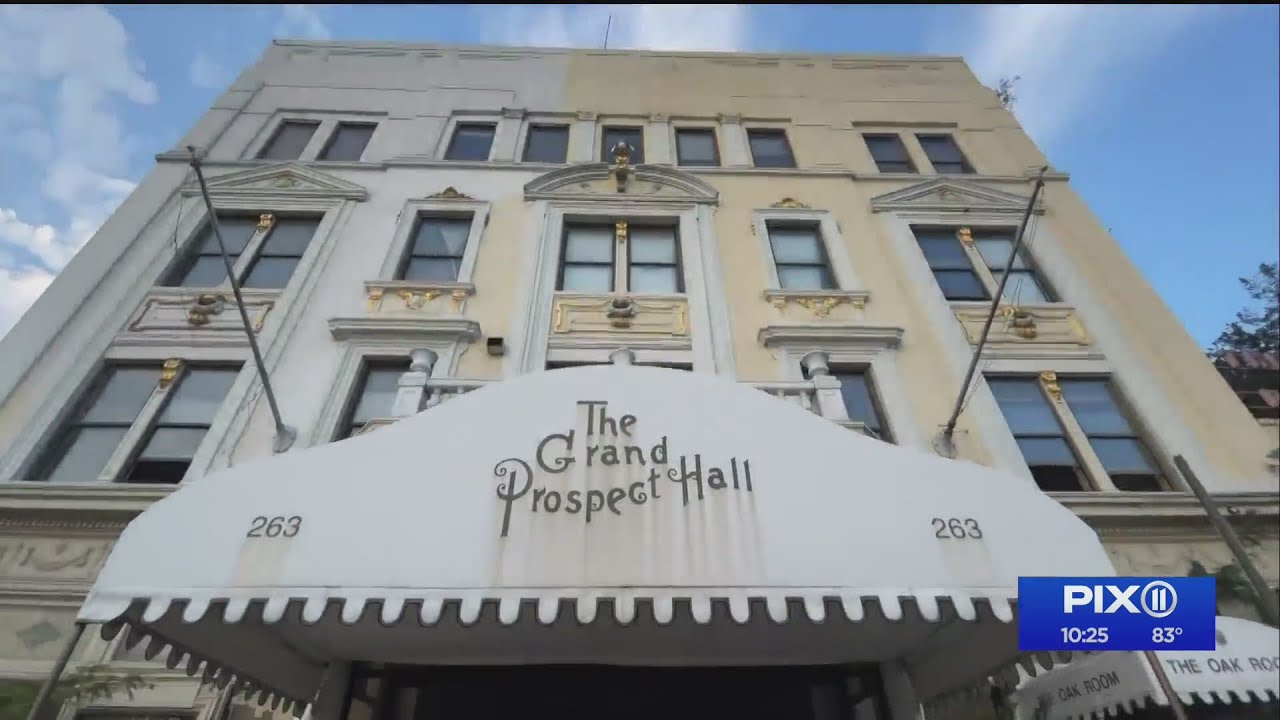 Saving a New York institution: Grand Prospect Hall - YouTube