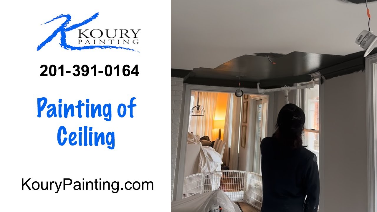 Ceiling Painter NJ | Painter of Ceilings NJ | Interior Painter in NJ ...