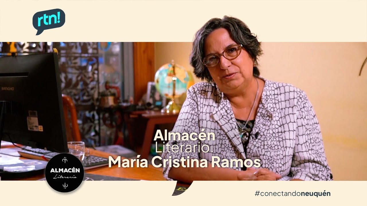 #AlmacénLiterario MARÍA CRISTINA RAMOS - YouTube