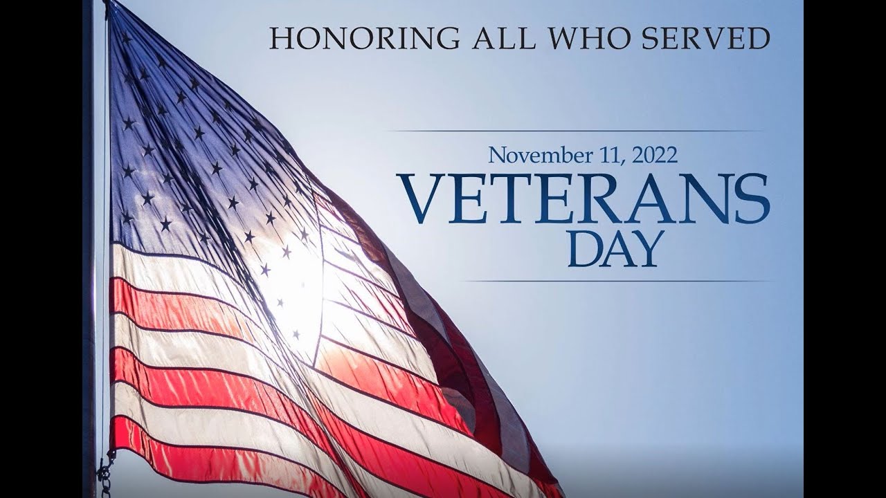 Veterans Day Presentation 2022 - YouTube