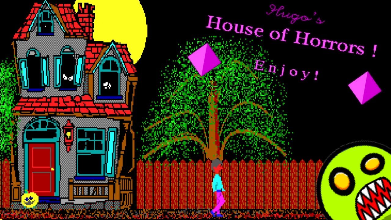 Hugo's House of Horrors, Full play through - You think you know horror ...