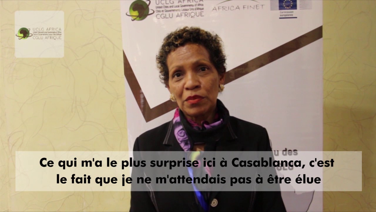 Interview avec Ms.Maria José MORENO CUNA, Présidente d'AfricaMagNet ...