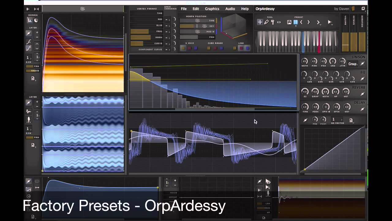 Sound Review Part 2 : Amaranth Audio Cycle Synthesizer (Presets) - YouTube