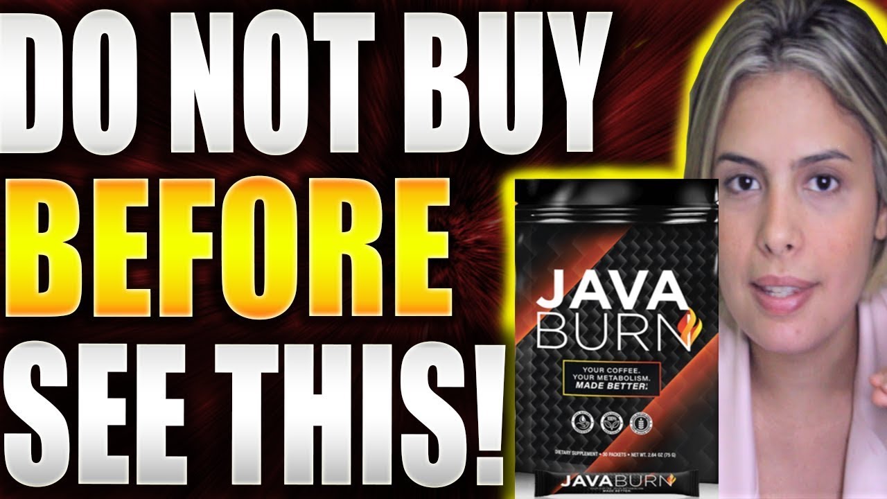 Java Burn Supplement Review: Java Burn Works? Java Burn Weight Loss ...