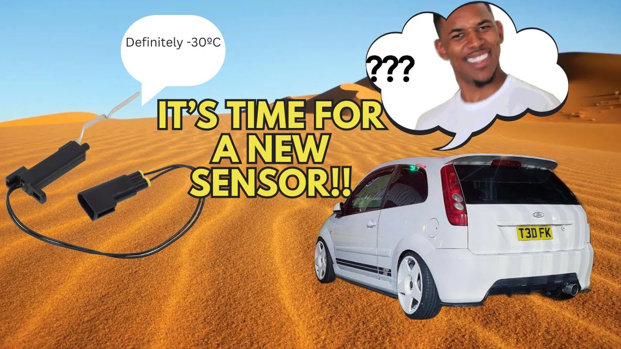 MK6 Fiesta & ST150- Ambient Air Temperature Sensor Replacement - YouTube
