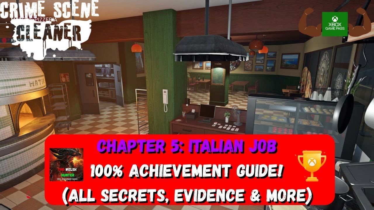 Crime Scene Cleaner - Chapter 5: Italian Job (100% Deception Score, All ...