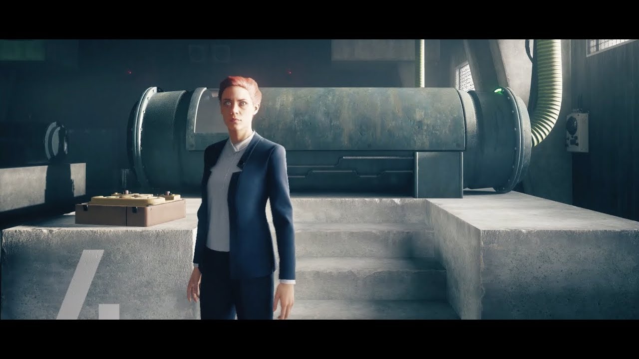 Control full game walkthrough part 20 Dr Yoshimi Tokui's guided imagery ...