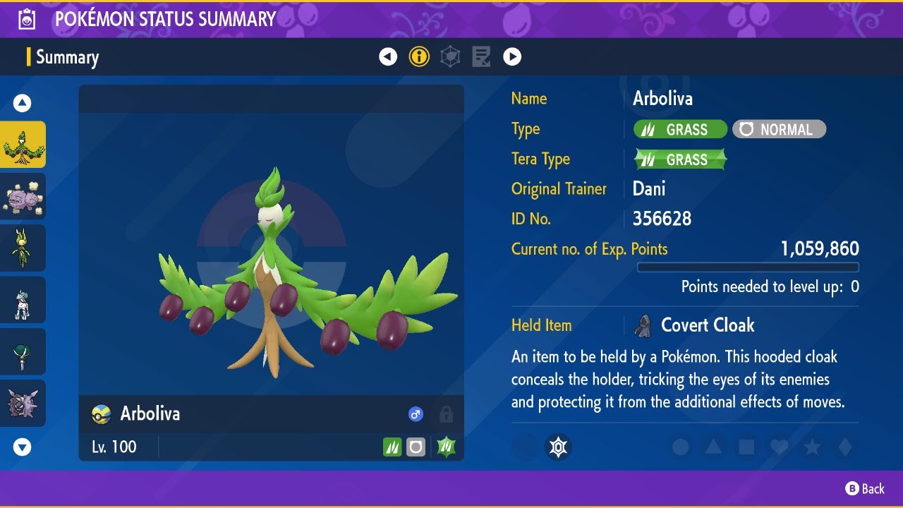 Arboliva - Solo - 7 Star Torterra Raid - Pokemon Scarlet/Violet - YouTube