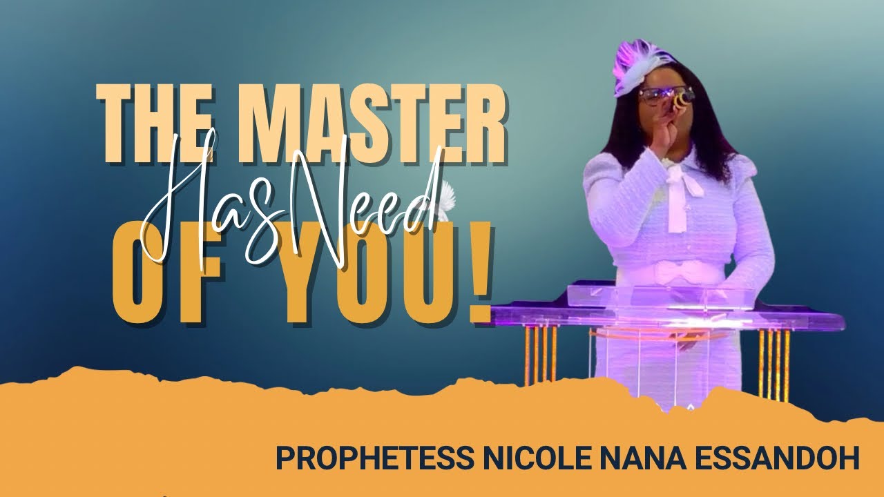 The Master Has Need Of You! - YouTube