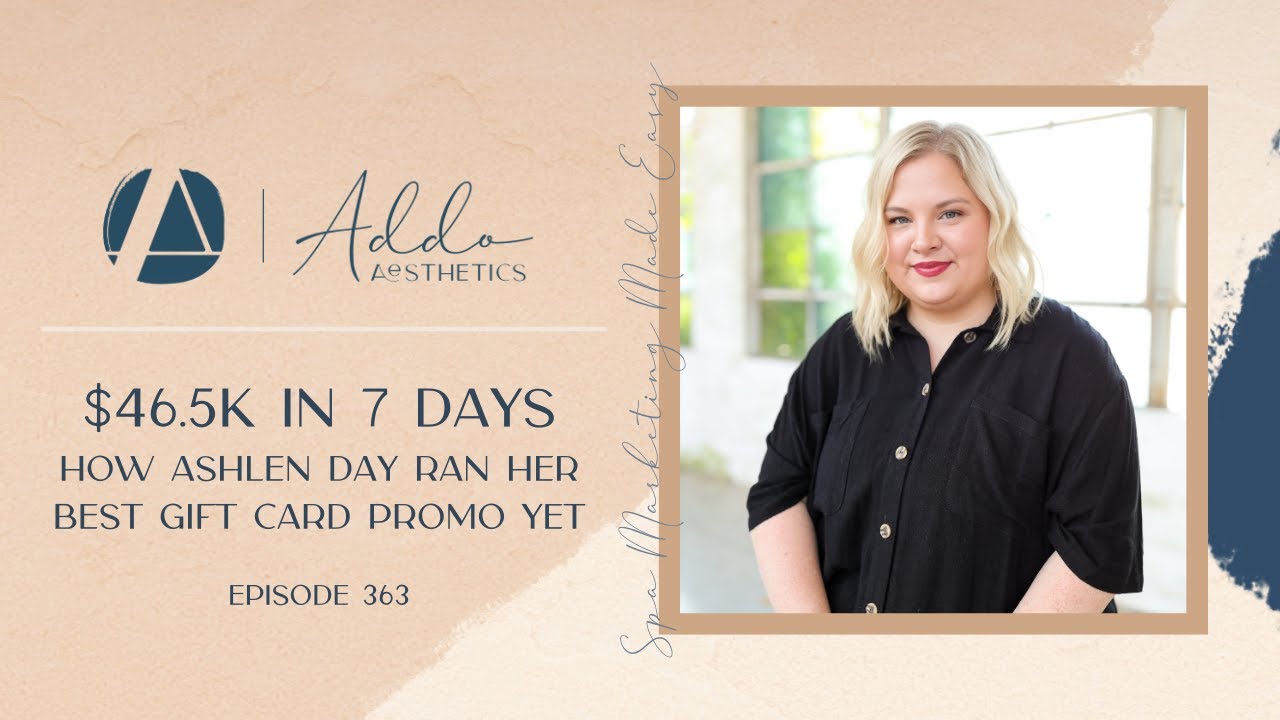 $46.5K in 7 Days - How Ashlen Day Ran Her Best Gift Card Promo Yet - YouTube
