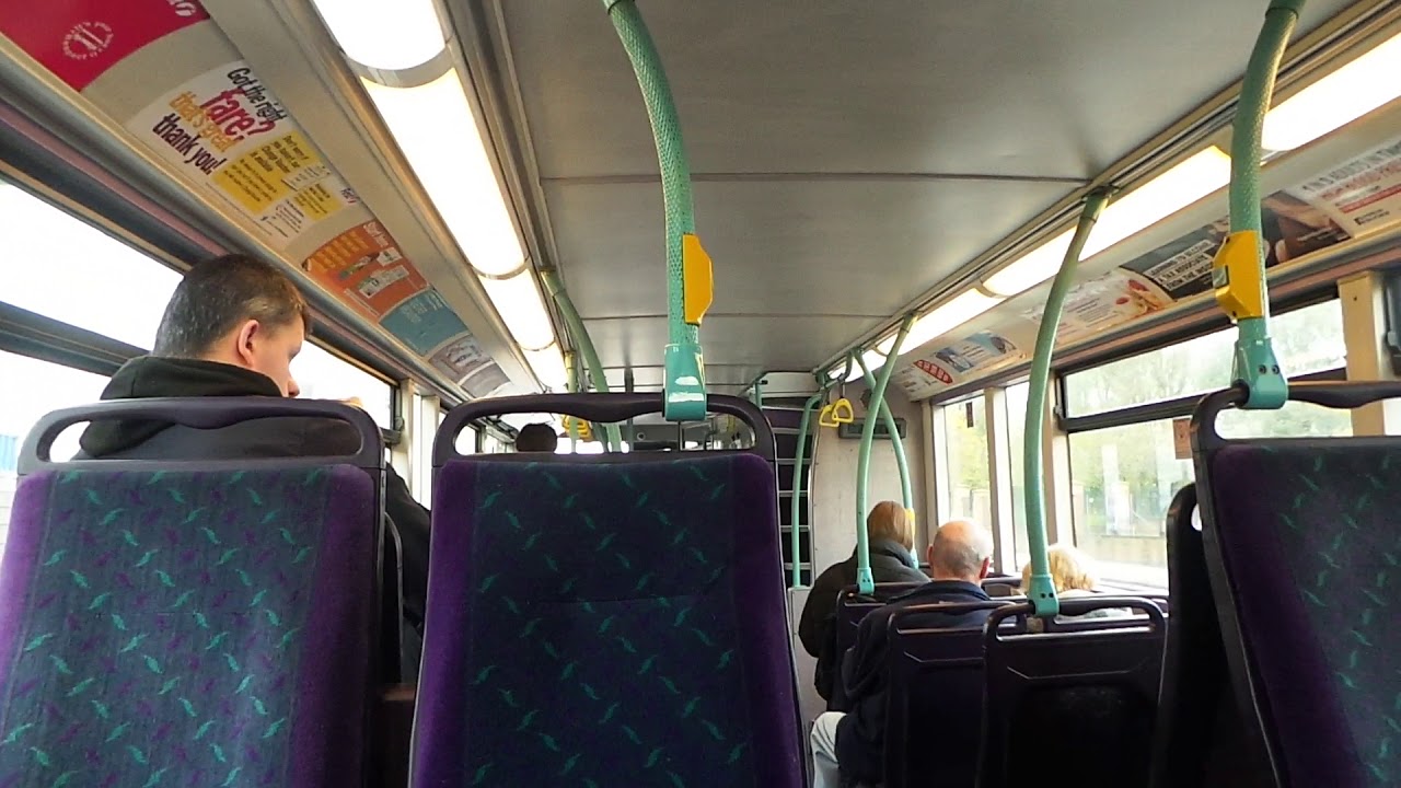 Service: 181 | First Manchester Alexander ALX400 30955 (YJ51 RCU) - YouTube
