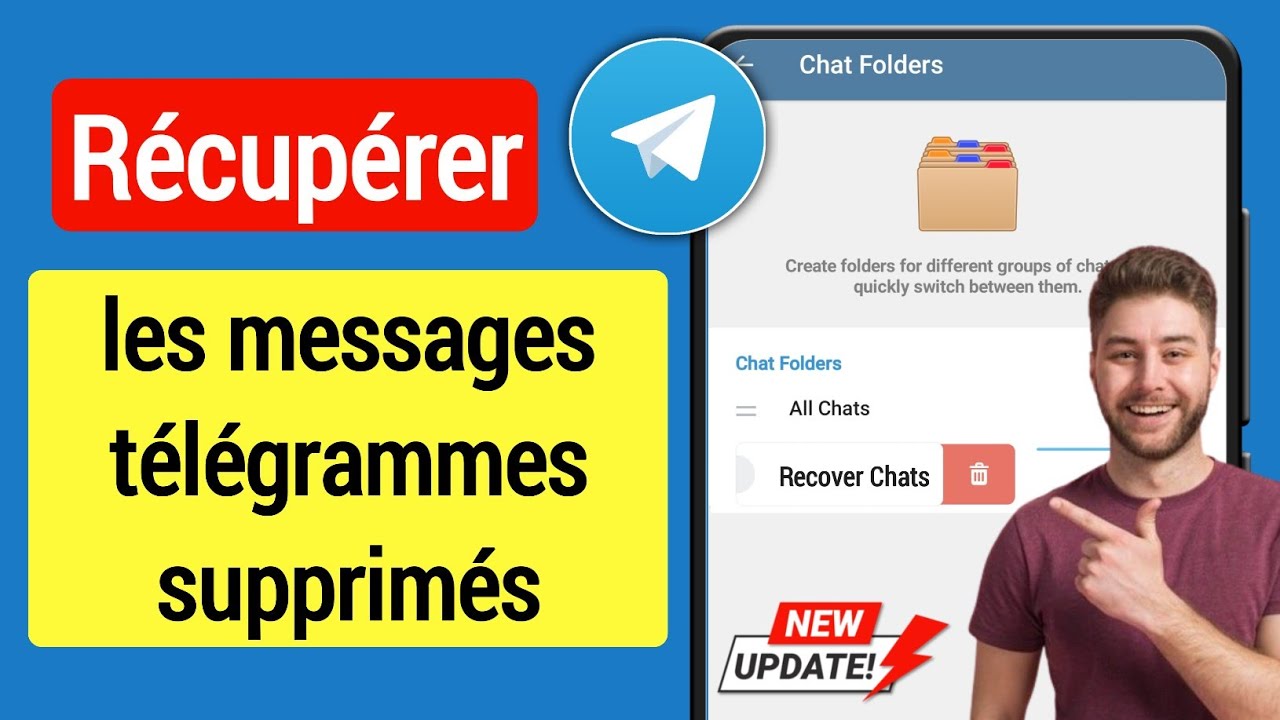 Comment récupérer un message de télégramme supprimé, des discussions ...