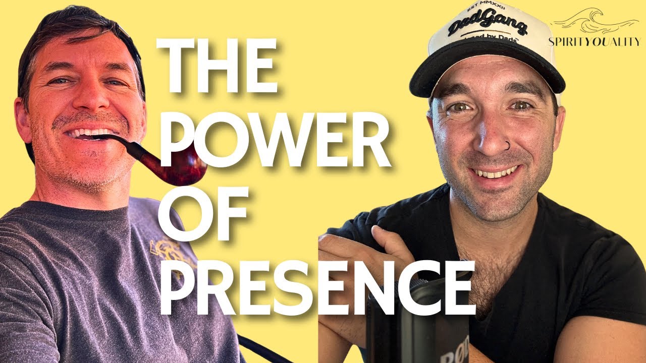 A Knock at the Door: The Power of Presence with David Meyers | SpiritYOUality Episode 1 - YouTube