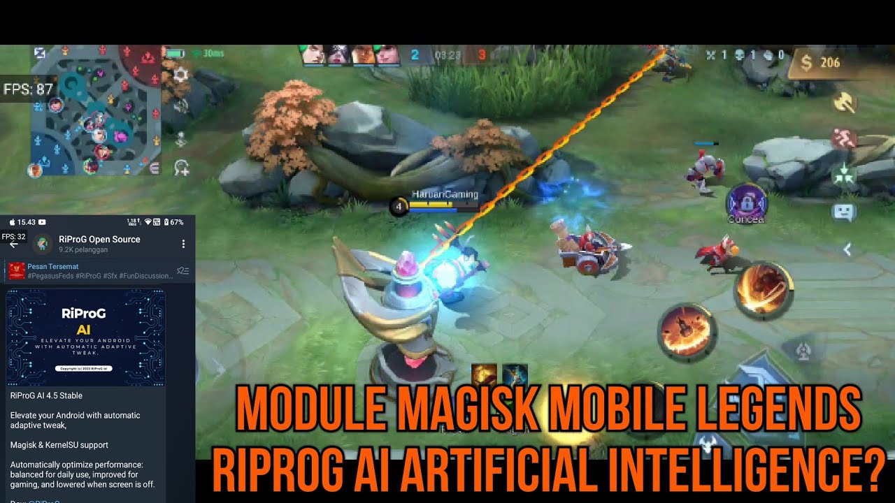 RipRog Ai 4.5 Stable, Test Module Magisk Artificial intelligence Mobile ...