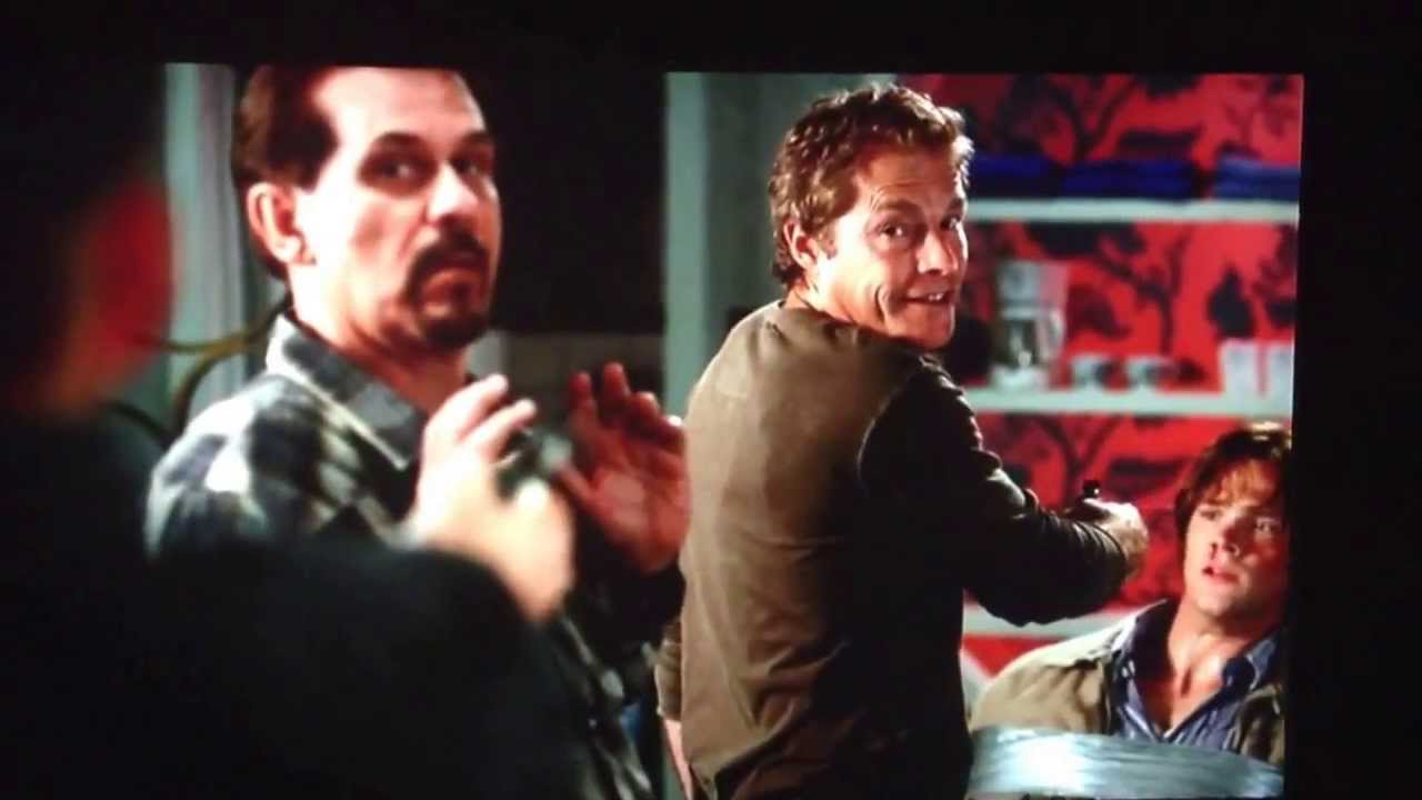 Supernatural Rabbit's Foot funny scene - YouTube