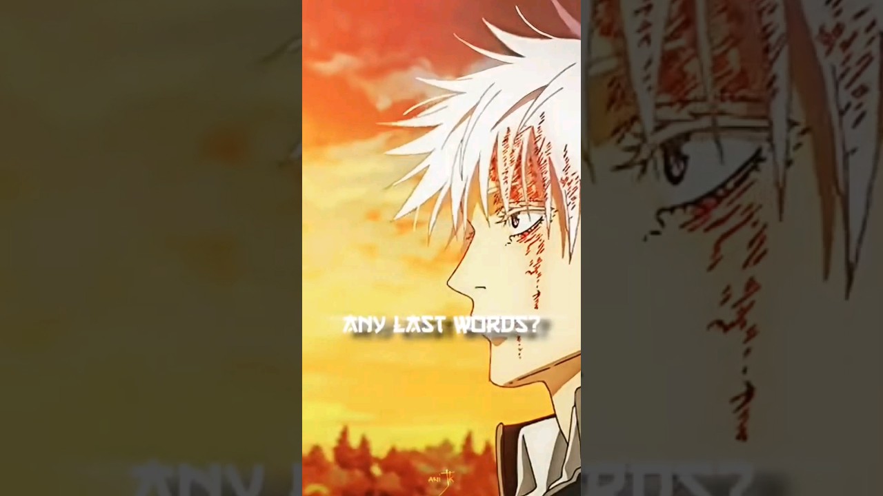 Gojo Respects Toji's Last Words😢 || {Jujutsu Kaisen} (Gojo) - YouTube