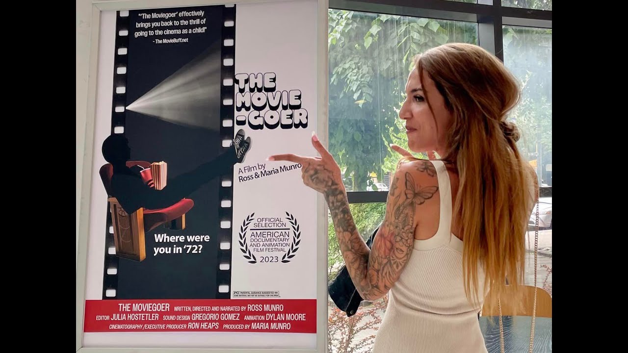 The Moviegoer Vancouver Premiere 2023 - YouTube