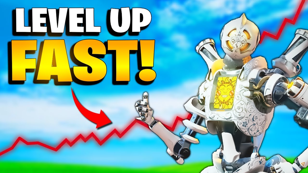 How To LEVEL UP FAST In Apex Legends! - YouTube
