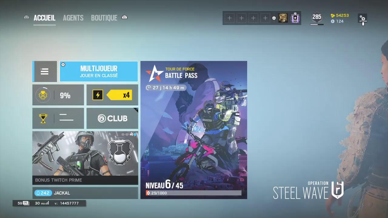 R6 ps4 Ranked 10 games boot - YouTube