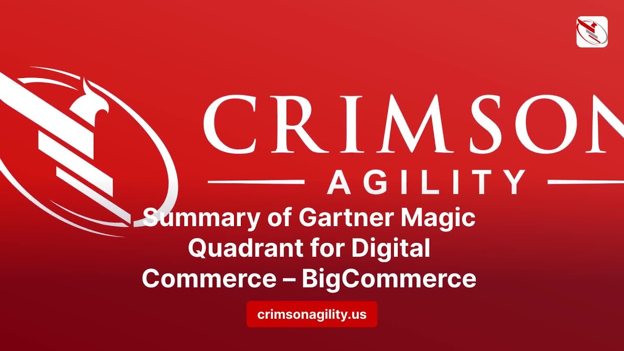 Summary of Gartner Magic Quadrant for Digital Commerce – BigCommerce ...
