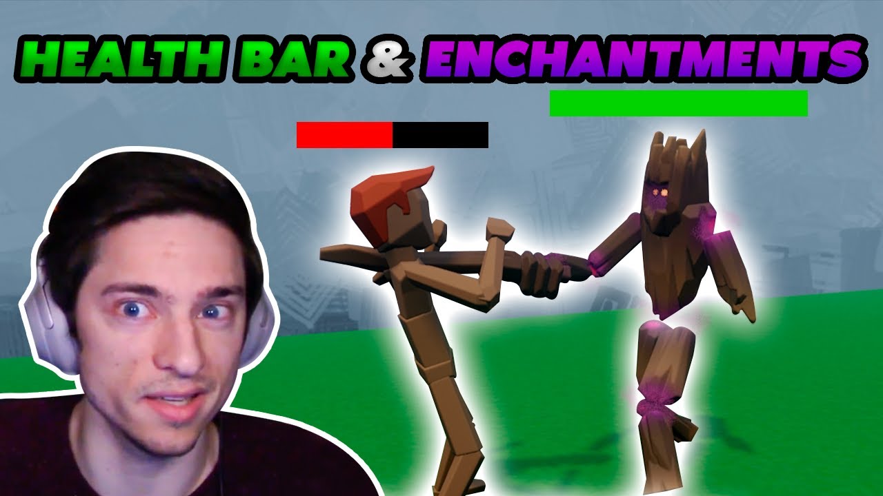 Fixing The Health Bar, Finishing The Enemy, and Starting Enchantment ...