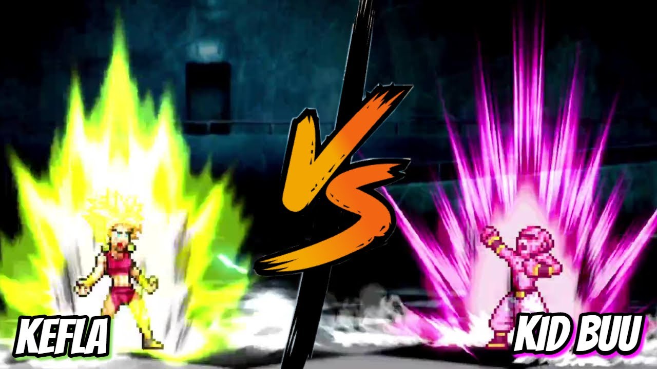 Kefla Vs Kid buu Mugen / Anime Fights - YouTube