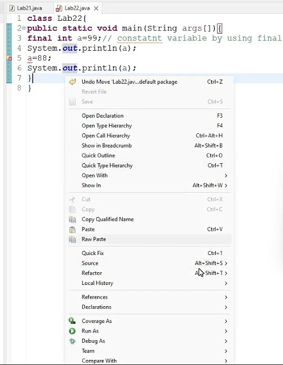 Mcq Interview Question 9 Find Output Java Developers Java Programming