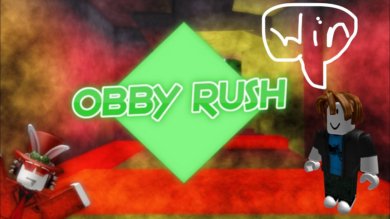 Playing Obby Rush with D_Shade...GOT MORE WINS!! - YouTube