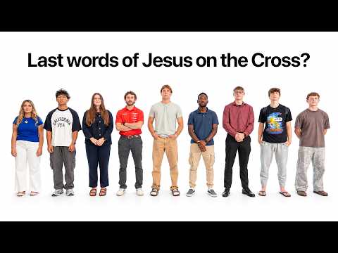 9 Theology Students Vs. Hardest Bible Quiz