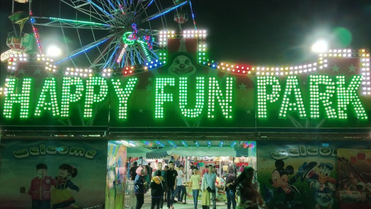 Happy Fun Park | Fun Fair 2020 - YouTube