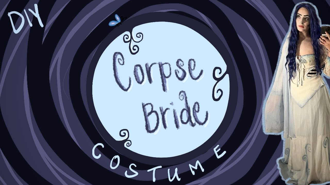 Make a Corpse Bride Costume With Me! - YouTube