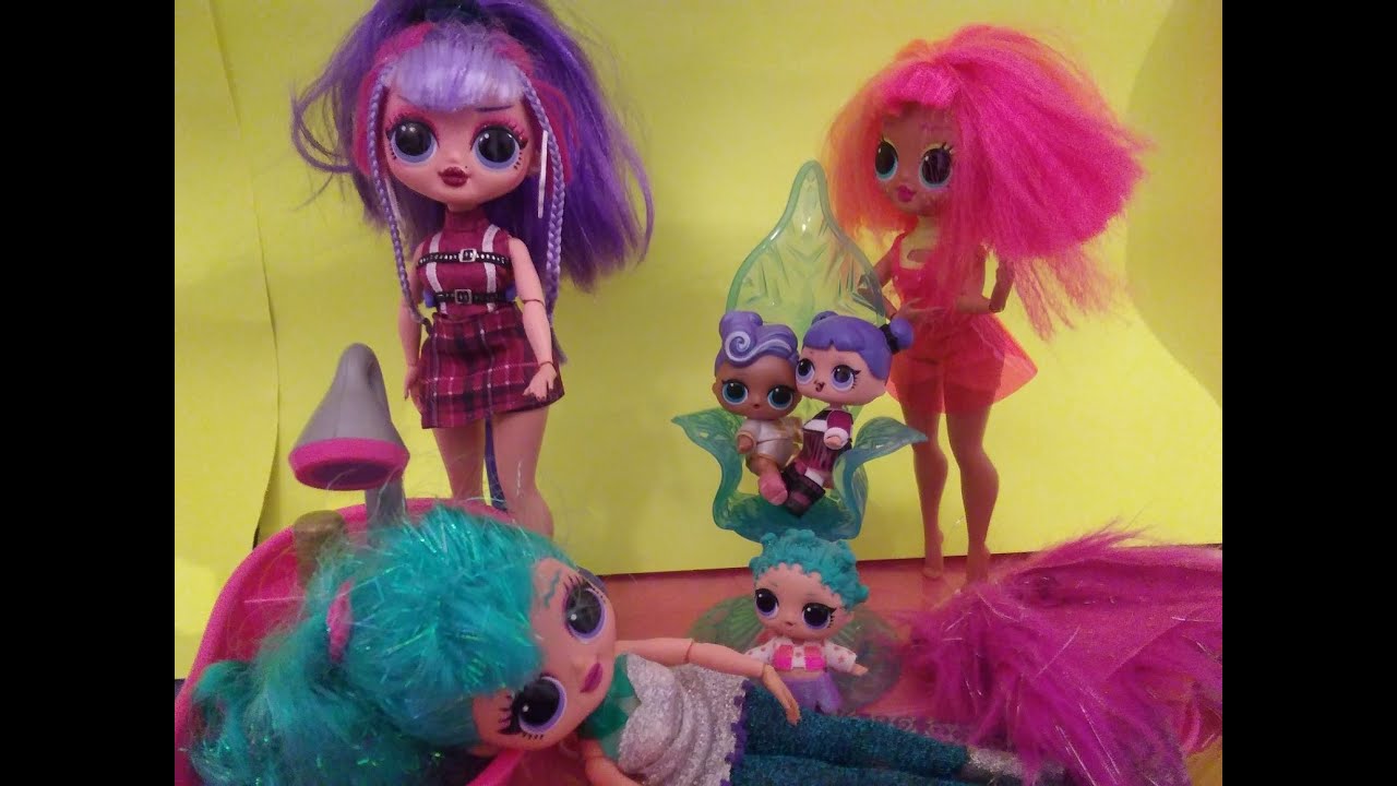 LOL Surprise O.M.G Shadow Doll - YouTube