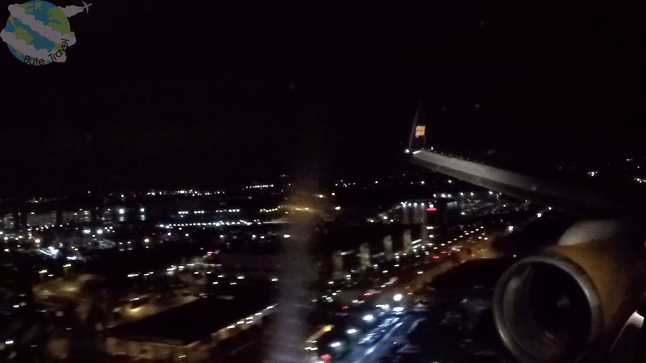 Icelandair Boeing 757-200 vs. Storm Ewan: Gusty Night Approach and ...