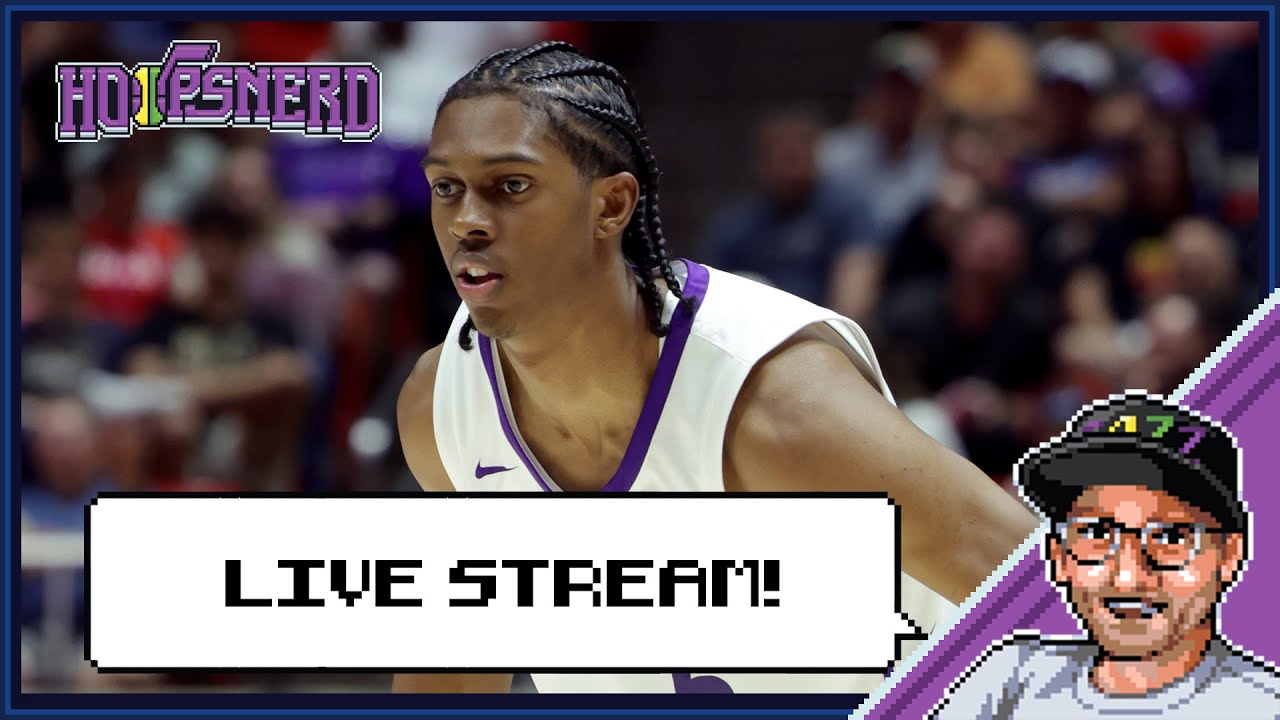 Utah Jazz at Chicago Bulls Live Stream | Hoops Nerd Show - YouTube