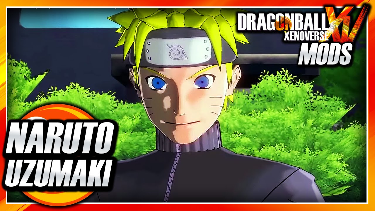 Dragon Ball Xenoverse PC: Naruto Uzumaki Mod Gameplay - YouTube