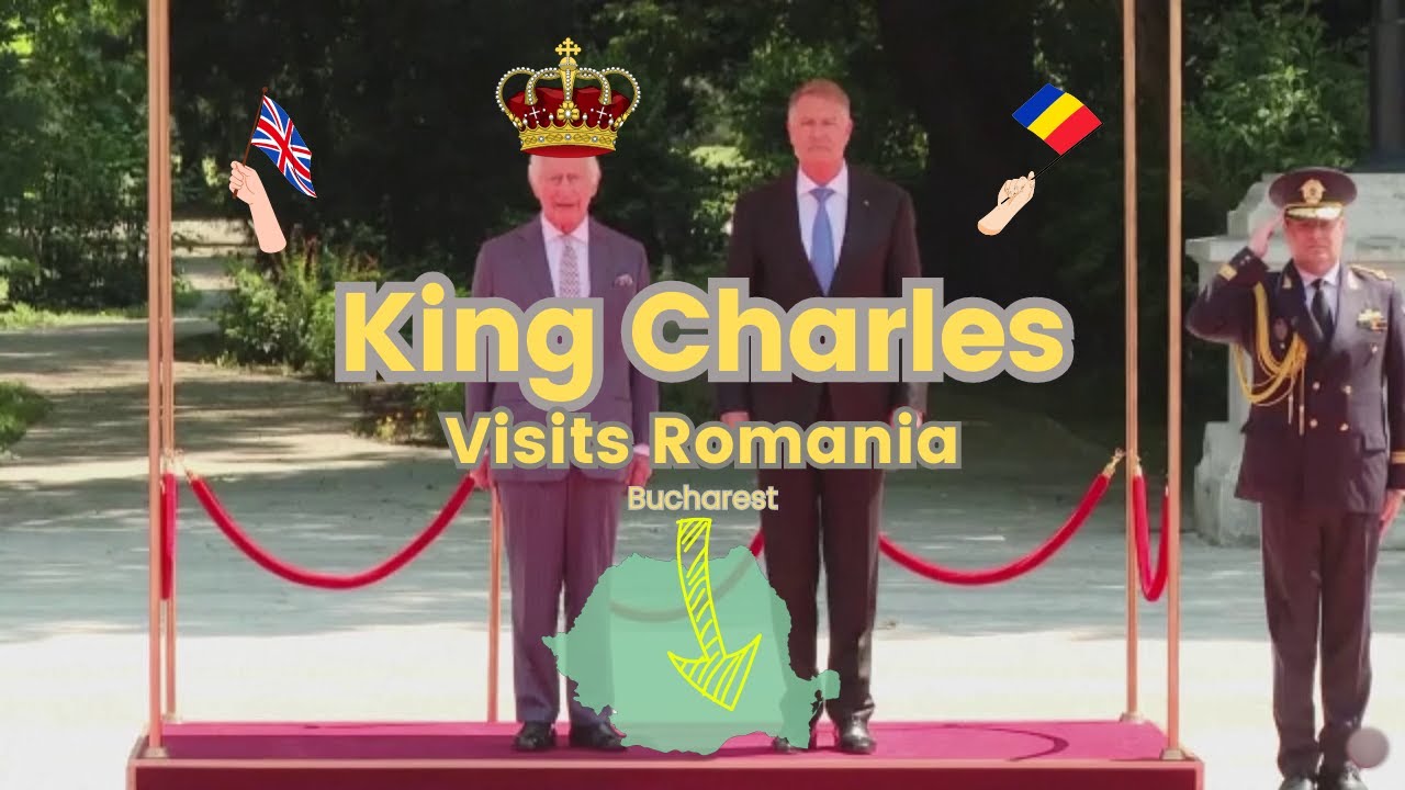 WATCH: King Charles Visits Romania 2023 - YouTube