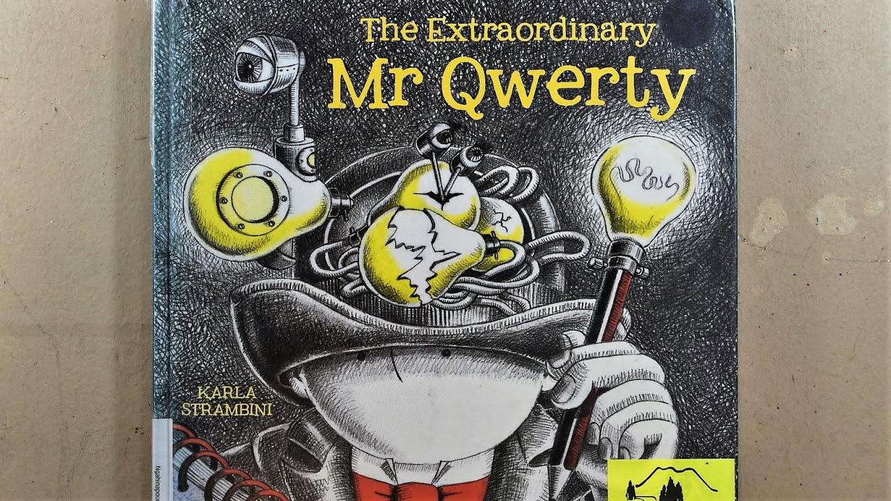 The Extraordinary Mr Qwerty - YouTube