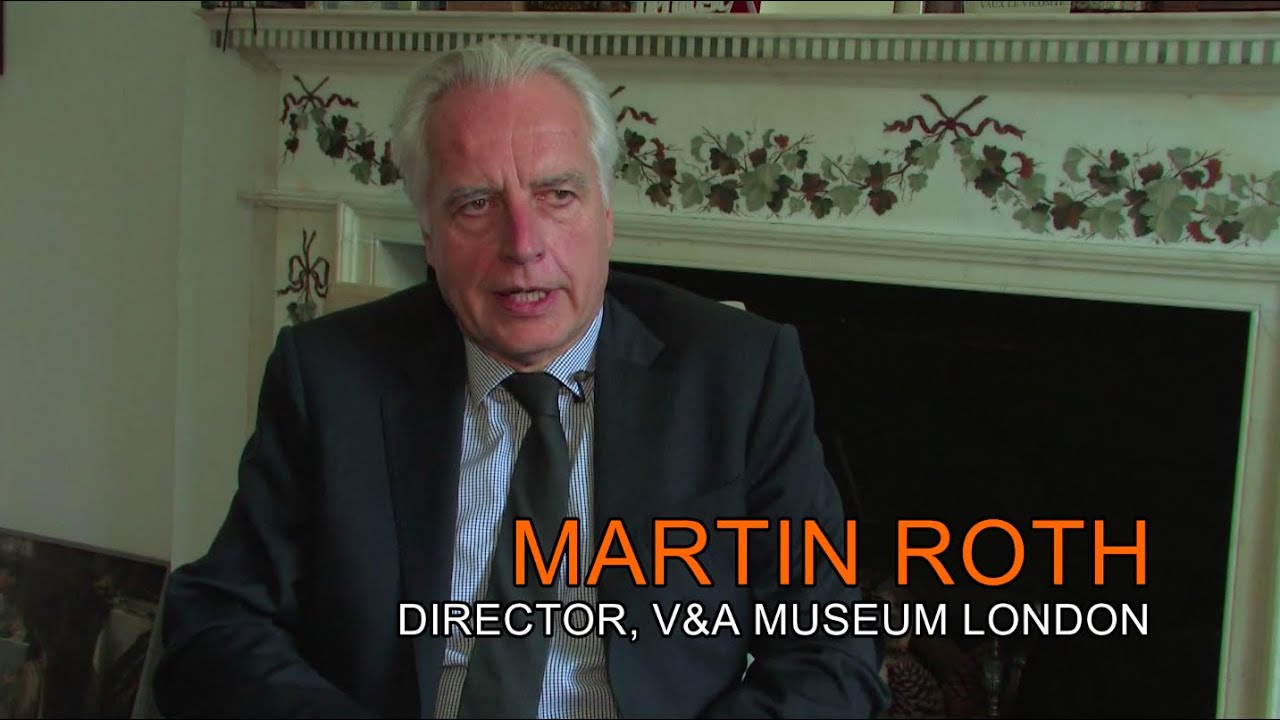 Martin Roth, director V&A, discusses 2015 MPavilion commission - YouTube