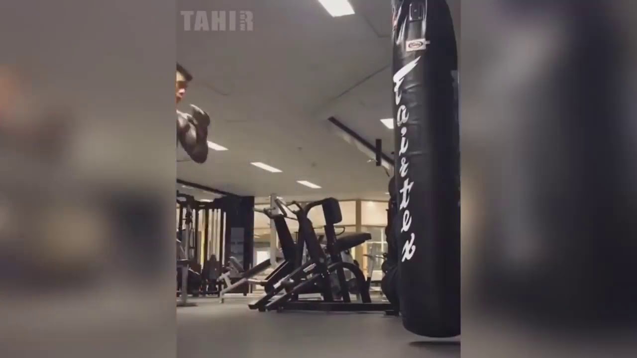 STRONG MAN and CRAZY FITNESS WORKOUT - YouTube