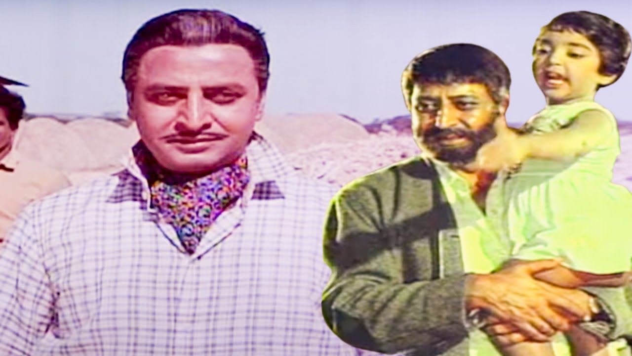 PRAN - Best Film Scenes of Legendary Villain - Ram Aur Shyam, Nanha ...