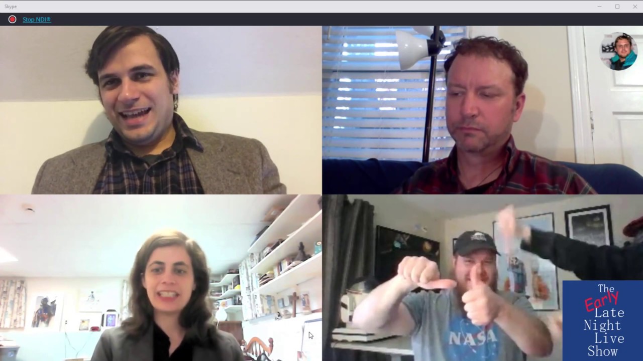 The Early Late Night Live Show - Ethan Aho-4/8/2020 - YouTube