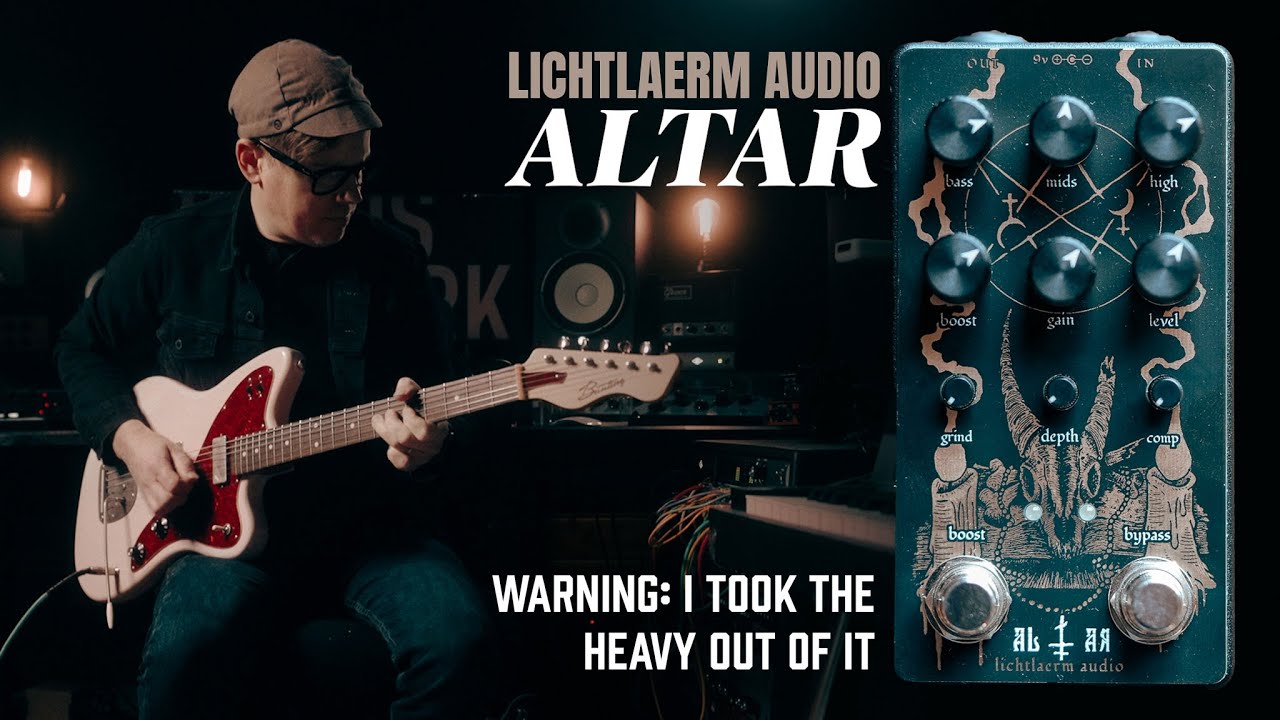 Lichtlaerm Audio Altar MKII // Guitar Pedal Demo - YouTube