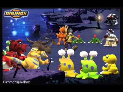 Digimon World 1 Remix: Gear Savanna (night) - YouTube