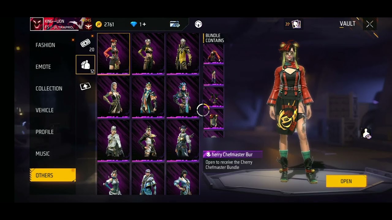 OPENING MY ALL ELITE PASS BUNDLE || FREE FIRE MAX || GARENA FREE FIRE ...