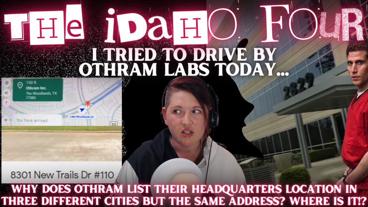 Bryan Kohberger's Defense Team Claims Othram Labs Worked the Touch DNA ...