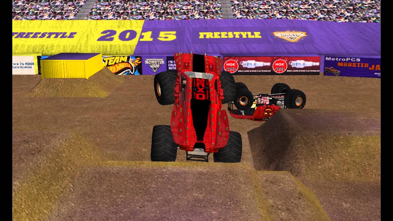 Red Max-D's at WF16 (Dxtory test) sim-monsters/ROR - YouTube